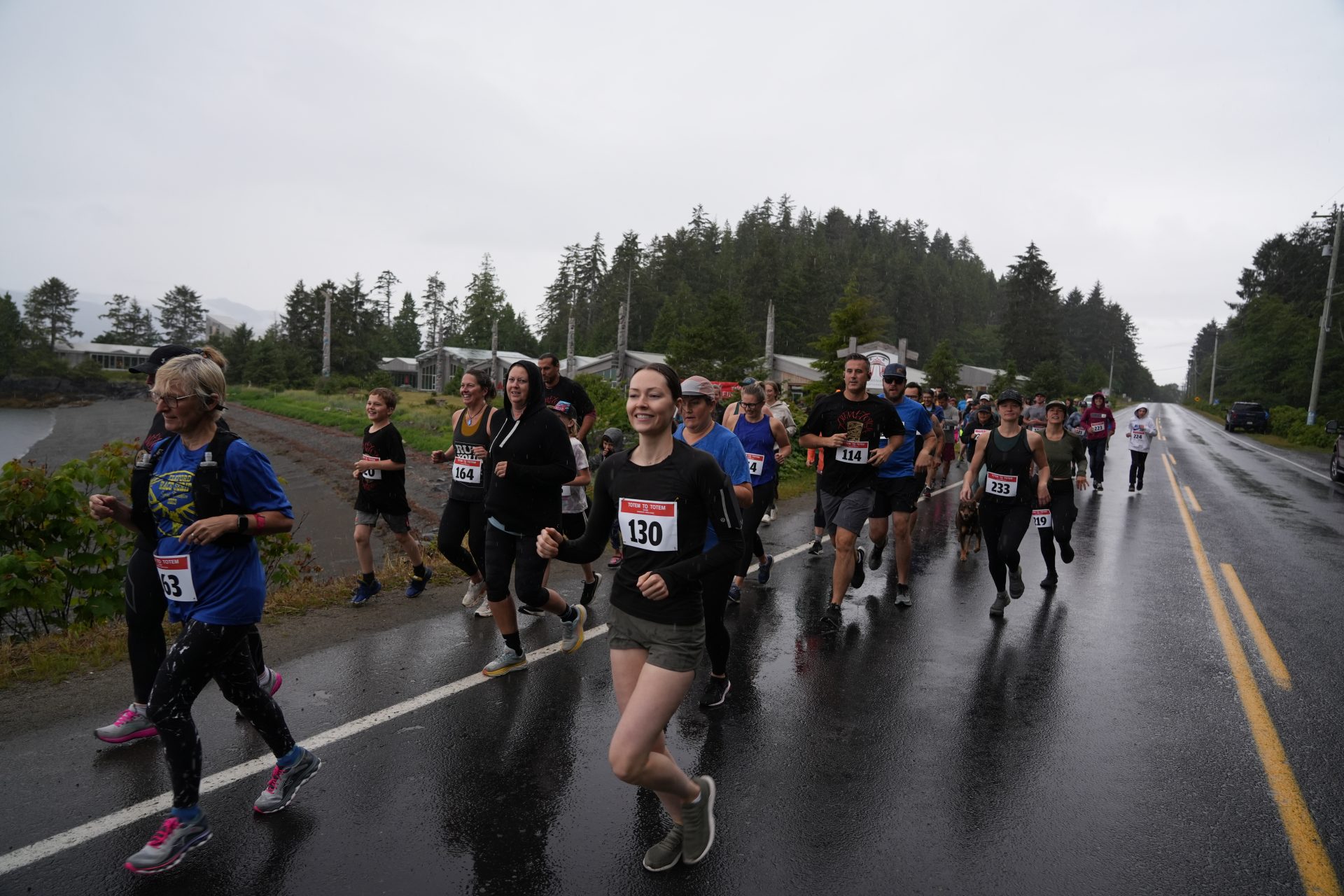 T2T 2023 Pics - - 18 - Totem to Totem Marathon at Haida Gwaii