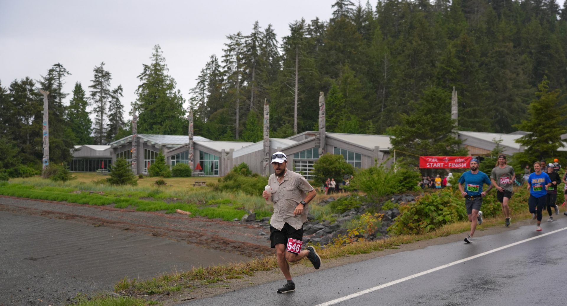 T2T 2023 Pics - - 6 - Totem to Totem Marathon at Haida Gwaii